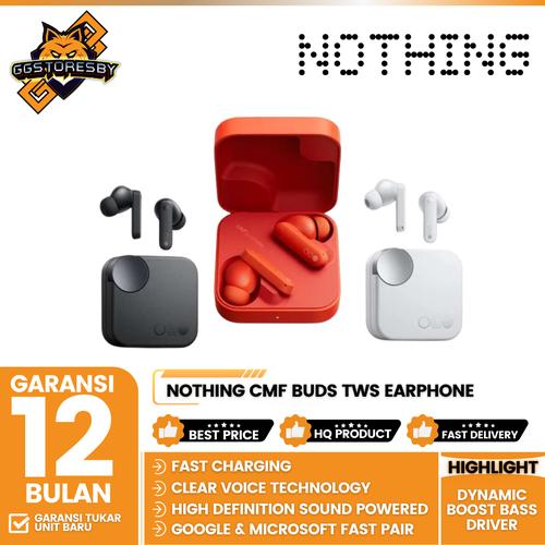 Promo NOTHING CMF Buds Pro Bluetooth TWS Earphone Cicil 0% 3x - Kota ...
