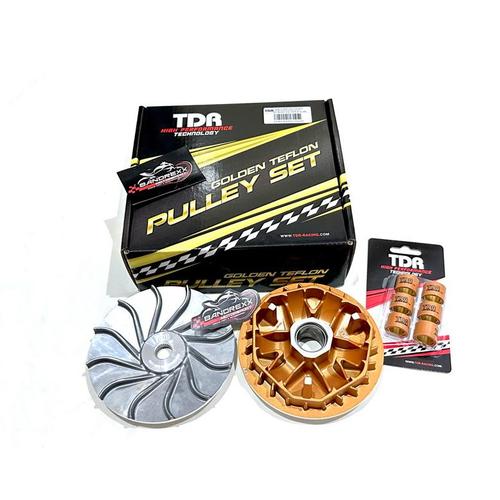 Jual ** Pulley TDR Golden Teflon+ Roller TDR For Honda ADV 150-Vario 150- PCX 150 ** - 10 ...