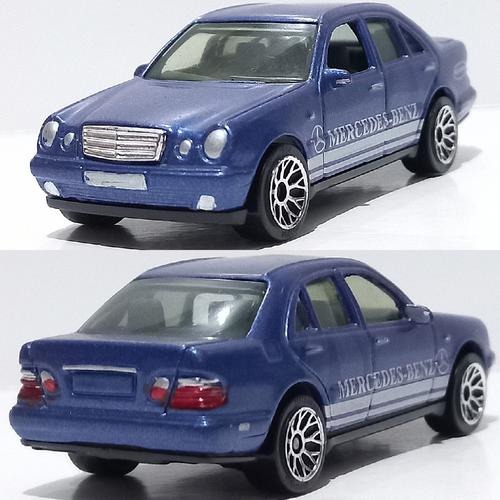 Jual Matchbox Mercedes Benz E Class W210 E230 E320 diecast sedan mbx W ...