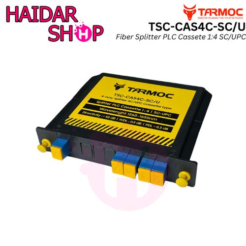 Jual Splitter FO 1:4 SC/UPC | Splitter 1:4 Box Cassette Fiber Optic ...