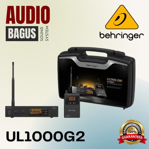 Promo BEHRINGER UL1000G2 WIRELESS IN EAR MONITOR SYSTEM UL1000 G2 ...