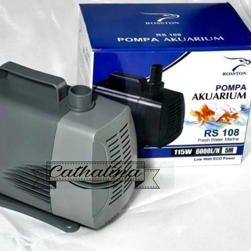 Jual POMPA ROSSTON RS 104 105 106 107 108 AQUARIUM AQUSCAP KOLAM IKAN ...