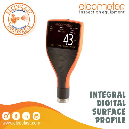 Jual Elcometer 224 Model B Integral Digital Surface Profile Gauge ...