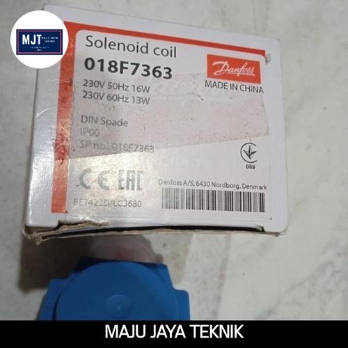 Jual Coil Solenoid Valve Danfoss 018F7363 - Jakarta Barat ...