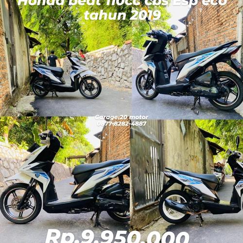 Jual honda beat 110cc cbs esp eco - Jakarta Timur - GARAGE 20 MOTOR ...