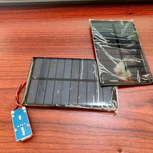 Jual paket modul panel surya solar cell 2WP modul charger 5V power bank ...