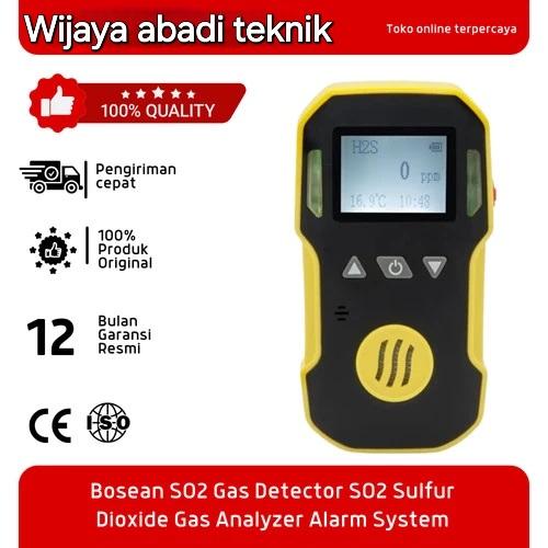 Jual Bosean SO2 Gas Detector SO2 Sulfur Dioxide Gas Analyzer Alarm ...