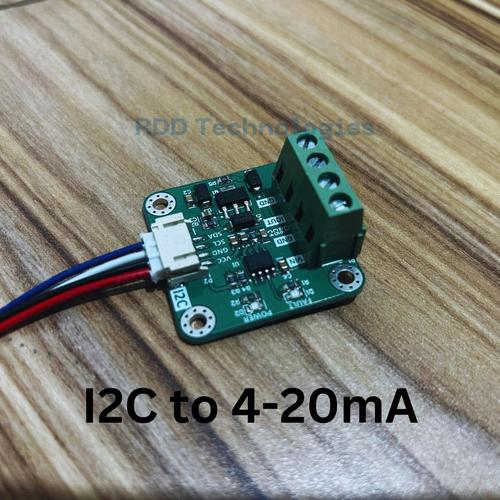 Jual Modul I2C to 4-20mA untuk Arduino - Kab. Bandung - RDD Tech_NEW ...