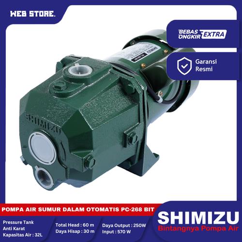 Jual Pompa Air Otomatis Water Pump Automatic Smart Pump PC-268 BIT ...