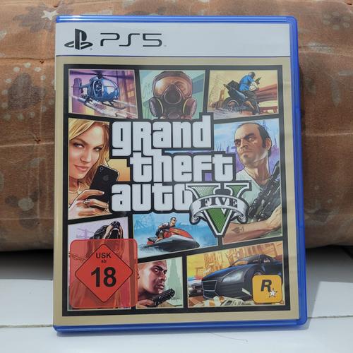 Jual kaset BD Grand Theft Auto GTA V ps5 PS 5 - Jakarta Pusat - Crack ...