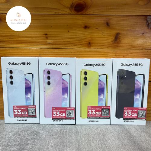 Promo Samsung Galaxy A55 5G 8/256GB & 12/256GB Garansi Resmi Indonesia ...