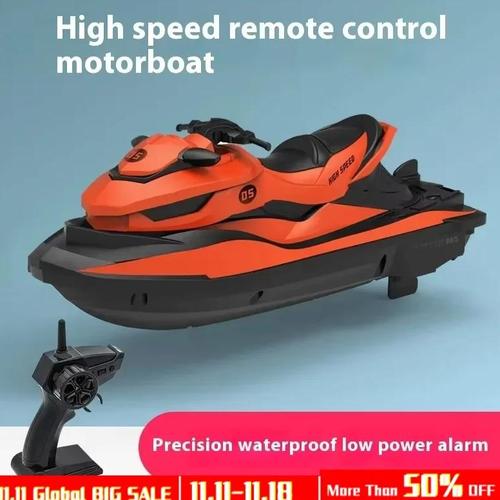 Jual Hot 2.4g Rc Jet Ski Mini Electric Motorboat High-Speed Remote ...