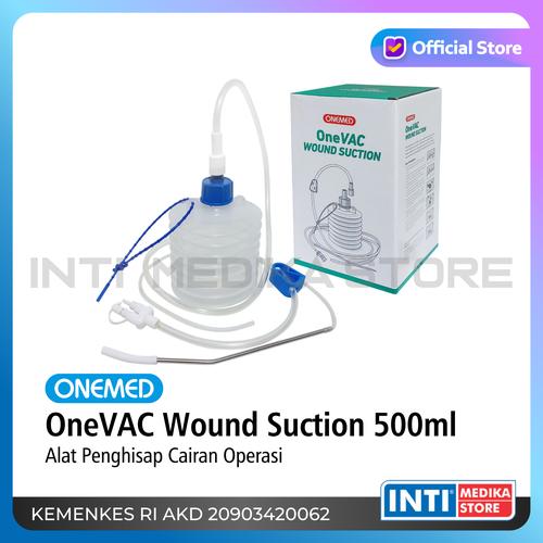 Promo ONEMED - Alat Penghisap Cairan Operasi dengan Trocar + Tubing ...