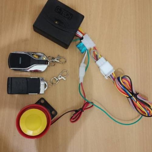 Jual ** Alarm Remote Motor Anti Maling Alarm System Motor PANOM Model Baru Fitur Lengkap Dengan ...