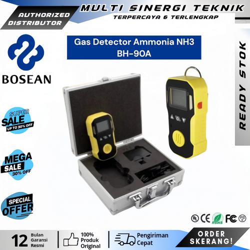 Jual Gas Detector Ammonia NH3 Bosean BH90A Amonia BH-90A Industrial ...