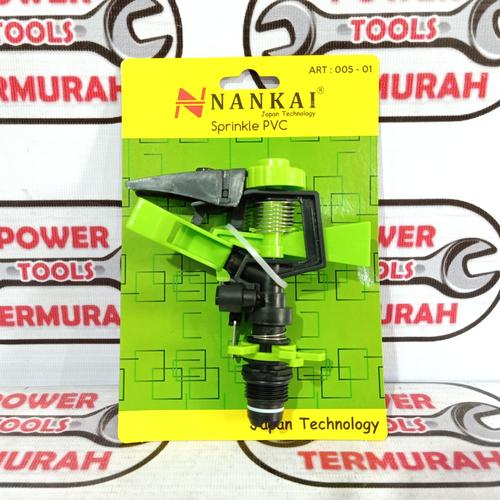 Jual Sprinkle PVC NANKAI (Semprotan Sprinkler / Air Mancur Taman Kebun ...