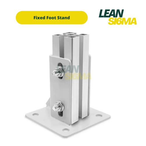 Jual Foot Stand Fixed Type For Aluminium Profile 3030 4040 Foundation ...