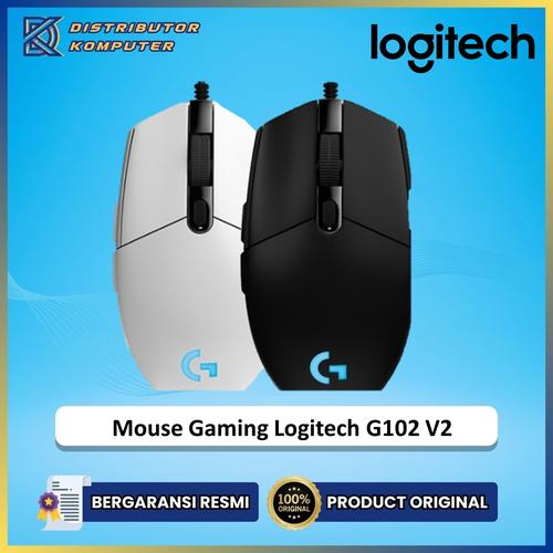Jual Mouse Gaming Logitech G102 V2 Lightsync RGB - Logitech G 102 V 2 RGB - Hitam - Jakarta ...
