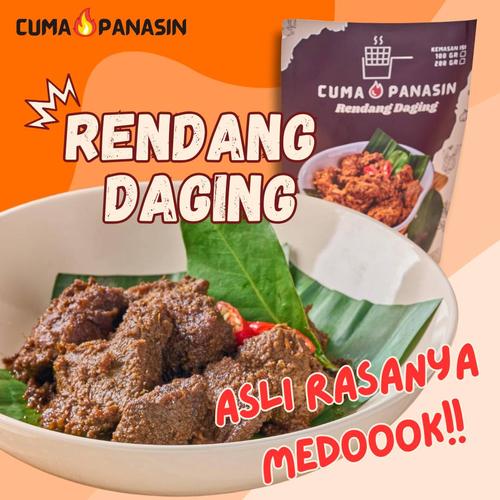 Jual RENDANG SAPI - cuma panasin - frozen food - ready to eat - 100gr ...