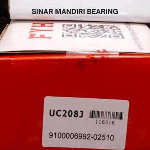 Jual BEARING PILLOW BLOCK UC 208 AS 40MM FYH JAPAN - Jakarta Pusat - SINAR MANDIRI BEARING ...