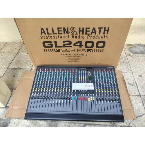 Jual Mixer Audio Allen Heath GL2400 24CH ALLEN&HEATH GL 2400 24 Channel ...