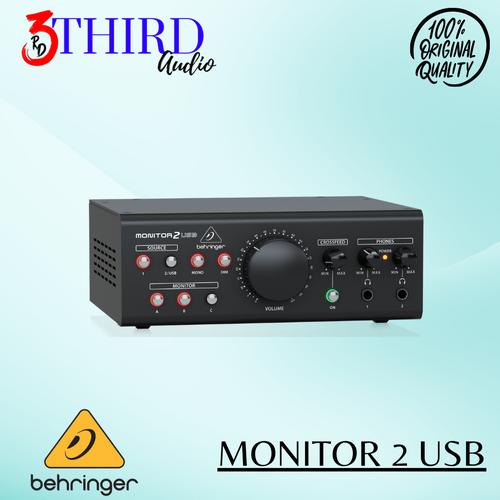 Jual Behringer Monitor 2 USB Monitoring Controller with VCA Control and ...