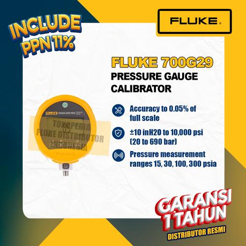 Jual Fluke 700G29 Pressure Gauge Calibrator - Jakarta Barat - Fluke ...