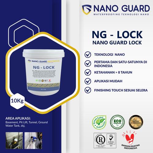 Jual NG-LOCK Nano Guard Waterproofing Sisi Negative - Kab. Tangerang ...