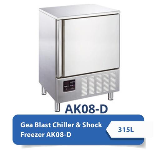 Promo GEA Blast Chiller dan Shock Freezer AK08-D /AK08D / AK 08 D 315 ...