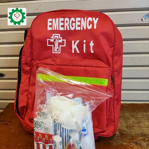 Jual Tas Ransel P3K Emergency First Aid Kit Lengkap Dengan Isi TYPE A ...