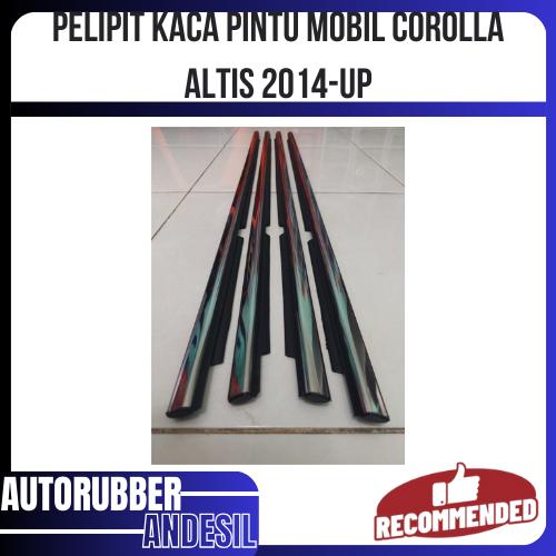 Promo Weather Strip/Pelipit Kaca Pintu Mobil Corolla Altis 2014-Up ...