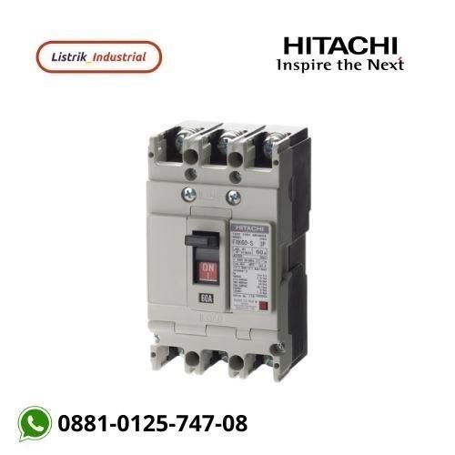 Jual FXK - 250 S MCCB Hitachi 3 POLE 30 kA 250A type F = Series ...