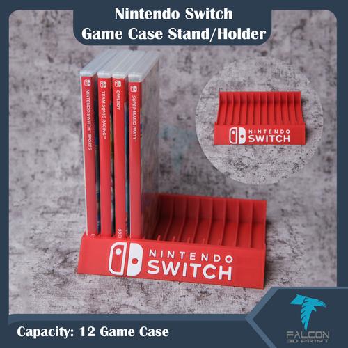 Jual Nintendo Switch Game Case Stand / Holder / Tempat Kotak Kaset ...