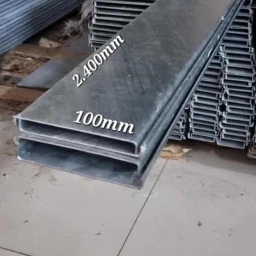 Jual Cover / Tutup Tray 100mm untuk Kabel Tray Tipe Hotdip 100 mm ...