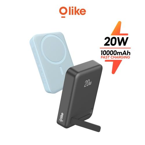 Jual OLIKE Powerbank P302 Magnetic Wireless Quick Charge 10000mAh ...