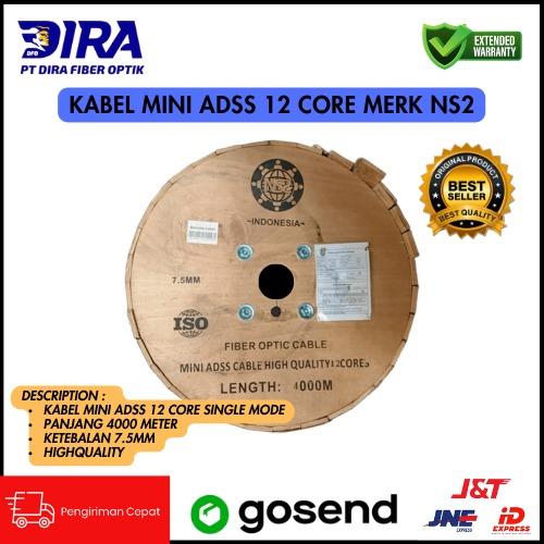 Jual Kabel MINI ADSS 12 Core G652D 4000 Meter Merk NS2 - Kota Tangerang ...