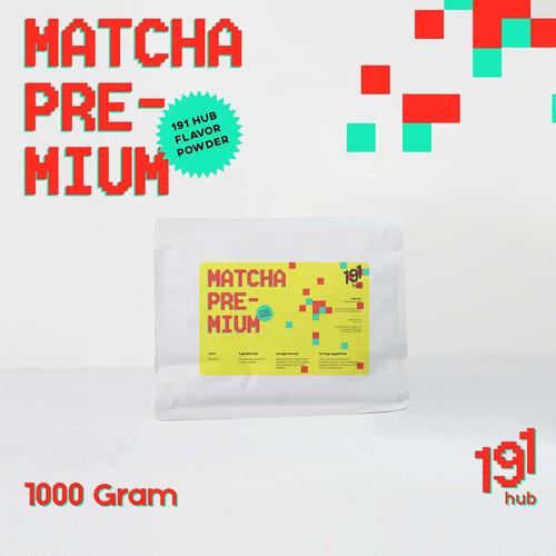 Jual 191 hub matcha premium flavour powder 1000gr - sample 30 gr - Kab ...