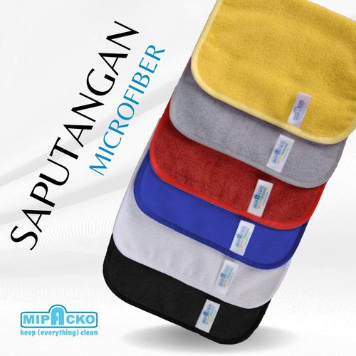 Promo Handuk Sapu Tangan Microfiber Mipacko Pria Wanita Polos Warna ...
