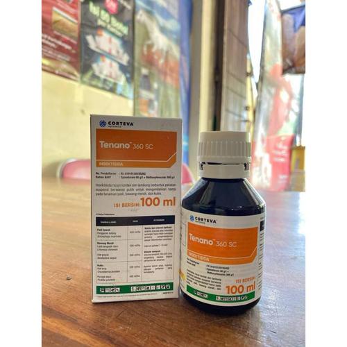 Jual INSEKTISIDA TENANO 360SC KEMASAN 100ML - Kota Surabaya - Jaya ...