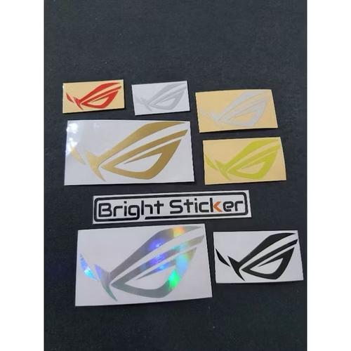Jual STICKER LOGO ASUS ROG STICKER LAPTOP HP MOTOR MOBIL CUTTING ...