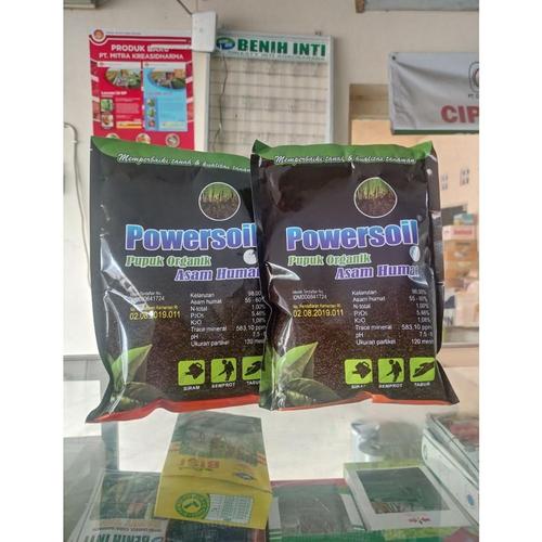 Jual Powersoil 1kg Pupuk Organik Asam Humat Pembenah Tanah - POWERSOIL ...