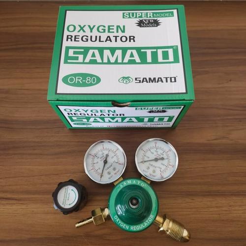 Jual Regulator Oxygen Samato Regulator Oksigen Tabung Las O2 Super ...