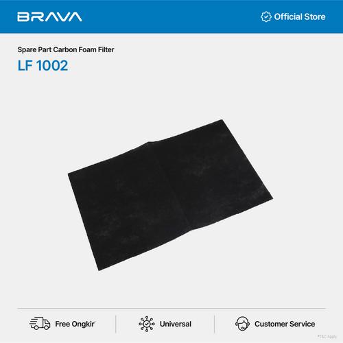 Promo BRAVA Filter Carbon Serat Karbon Penyaring Udara - Kota Tangerang ...