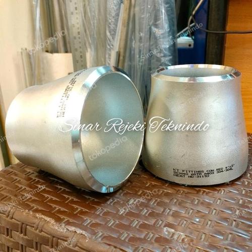 Jual REDUCER LAS SS304 SCH40 3" X 1" INCH - REDUCER CONCENTRIC SCH40 ...