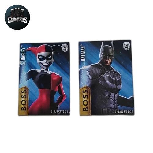 Jual Injustice League Card Series 4 Arcade Game Timezone Boss Card ...