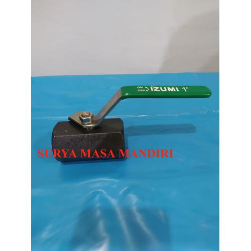 Jual BALL VALVE ONE PIECES WCB 1''#800 WOG SC ''IZUMI'' - Kota Surabaya ...