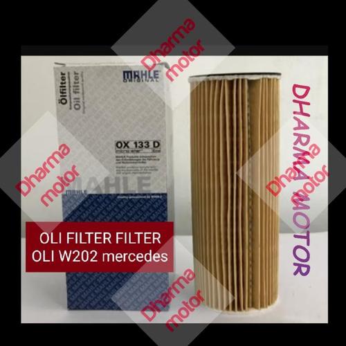 Jual BEST!! FILTER OLI OLI FILTER W202 W210 W124 M104 MERK MAHLE PART ...