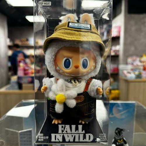 Jual Labubu The Monster Fall in Wind Series Macaron POP MART doll ...