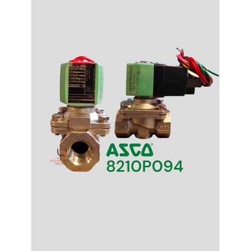 Jual SOLENOID VALVE ASCO 8210P094 1/2 INCH - Jakarta Barat ...