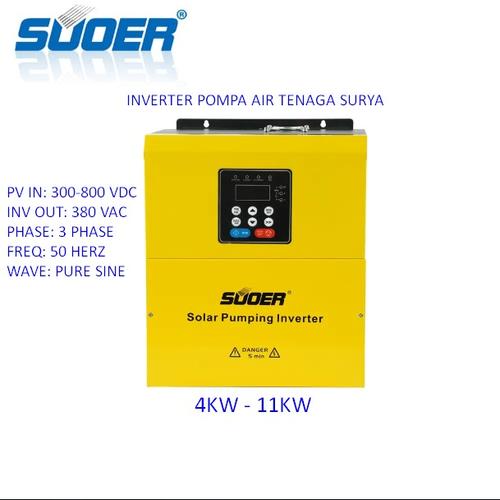 Jual Solar Water Pump Inverter Pompa Air Tenaga Surya 3 Phase 380 Volt ...